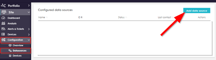 Set up API access - SMA Monitoring API